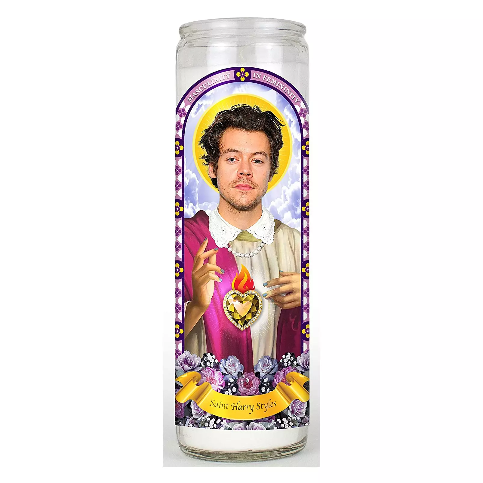 Vela de Oração Harry Styles