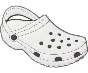 crocs jibbitz crocs සම්භාව්ය clog white