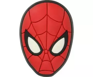 máscara de spiderman crocs jibbitz