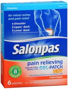 Салонпас, најбоља крема за ублажавање болова