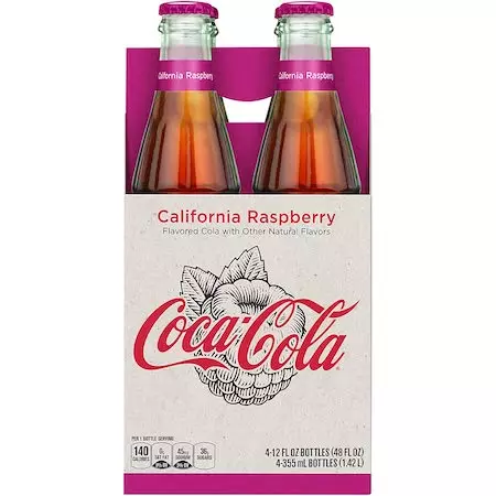Coca Cola Mavambo eCalifornia Raspberry