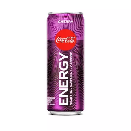 Coca Cola Energy Cherry Drink