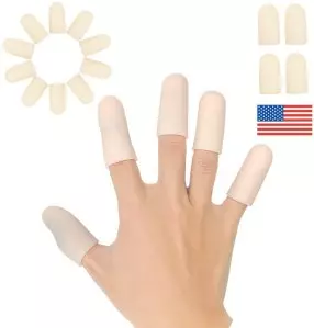 продукти для кусання нігтів pnrskter гелеві пальчики