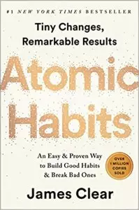James Clear knjiga atomske navike jednostavan vodič