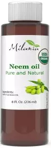 malania premium neem olio organikoa