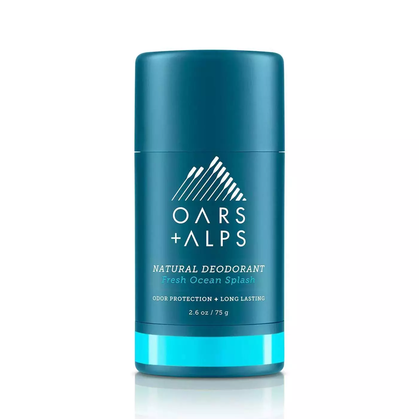 Oars + Alps Natural Deodorant تازہ سمندری خوشبو میں، حساس جلد کے لیے بہترین deodorant