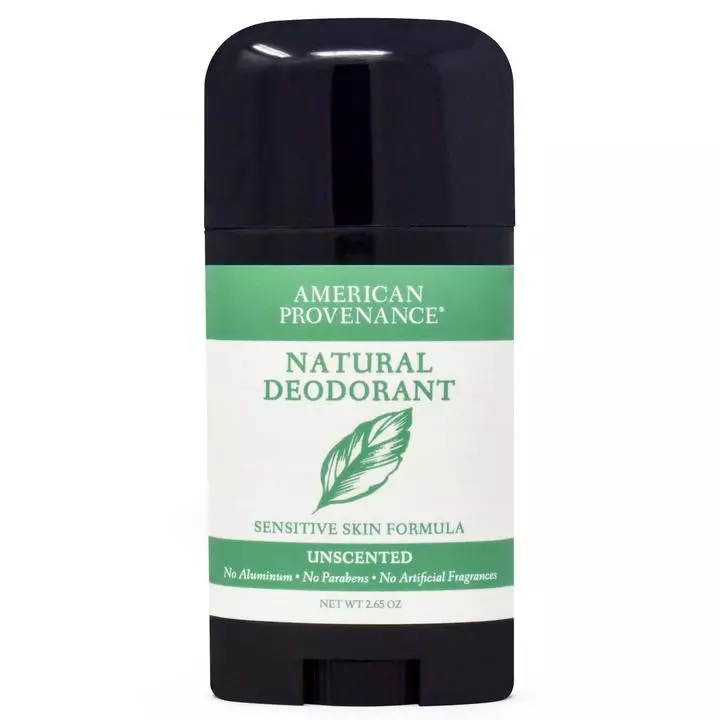 Naravni deodorant ameriškega porekla brez vonja