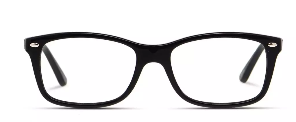 Meilleures lunettes pour les visages ronds - Monture Ray-Ban RX5228