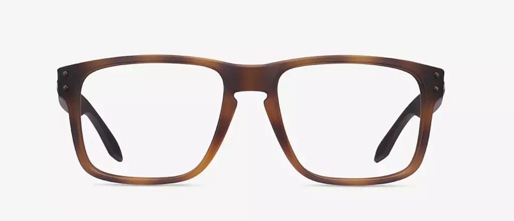 Лучшие очки для круглых лиц — оправы Oakley Holbrook Rx