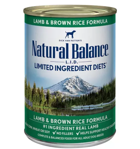 Hrana za pse z omejenimi sestavinami Natural Balance