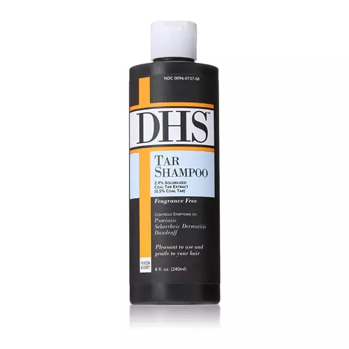 DHS Tar Shampoo, 8-onsa nga botelya