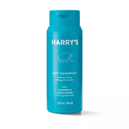 Harry's Anti-dandruff 2-in-1 ෂැම්පු සහ කන්ඩිෂනර්