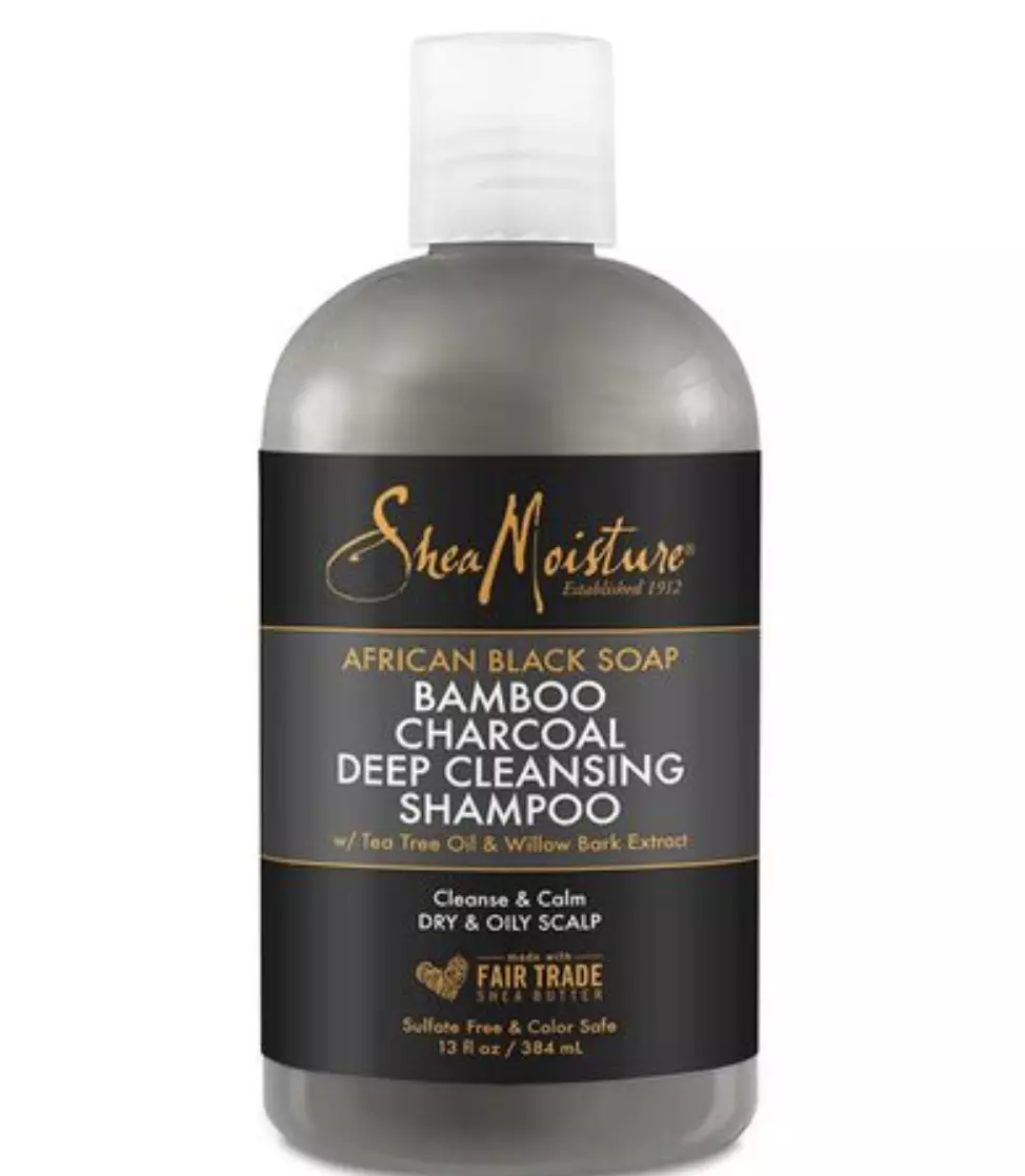 Shea Moisture African Black Soap Shampoo