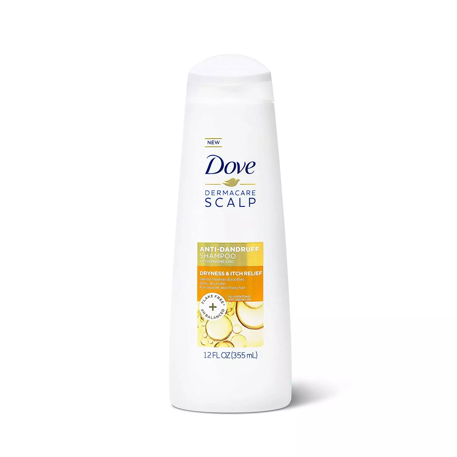 Dove DermaCare Scalp Anti-Schuppen-Shampoo; bestes schuppenshampoo