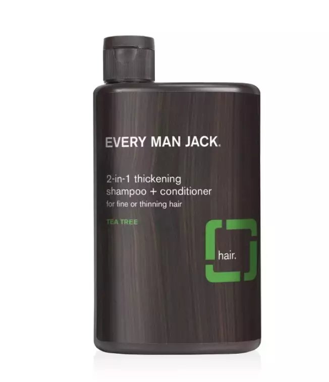 Every Man Jack 2-in-1 þykkingarsjampó og hárnæring