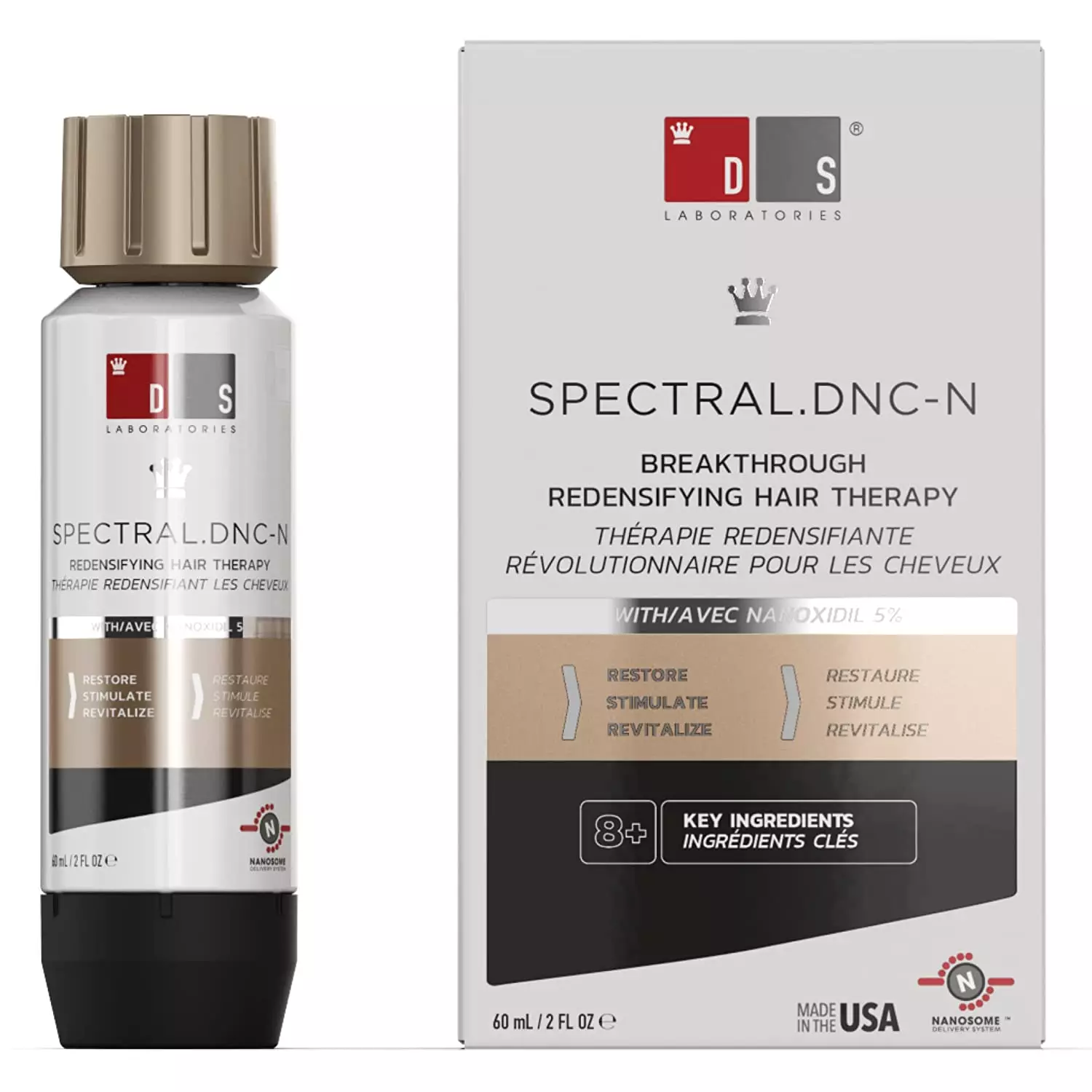 DS Laboratories Spectral.DNC-N Redensifying Hair Therapy