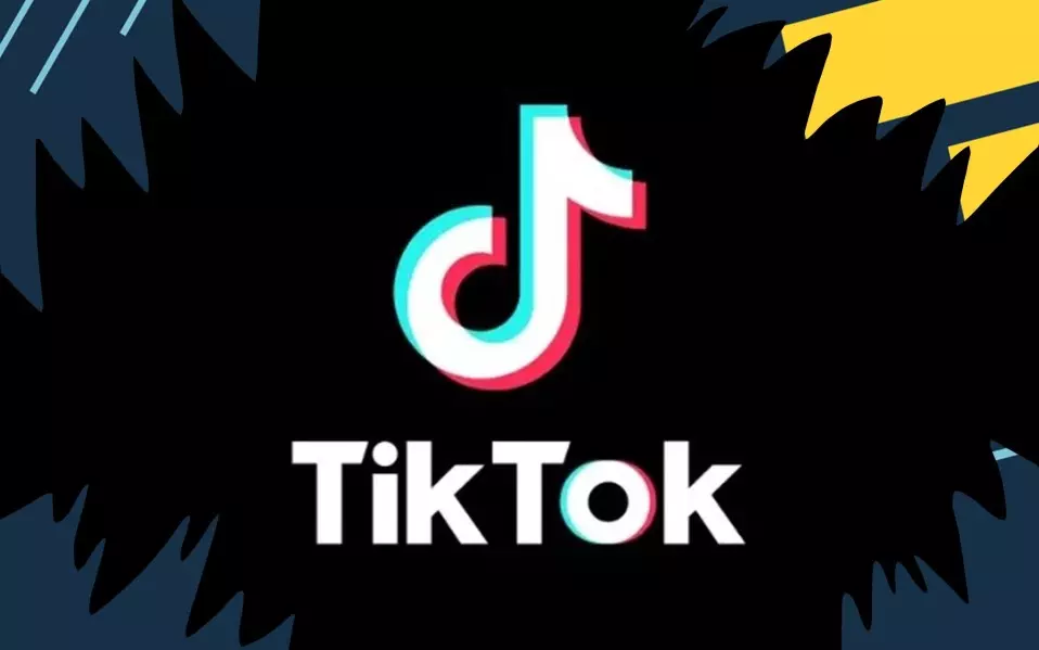 TikTok-logotypen, de bästa roliga TikTok-videorna