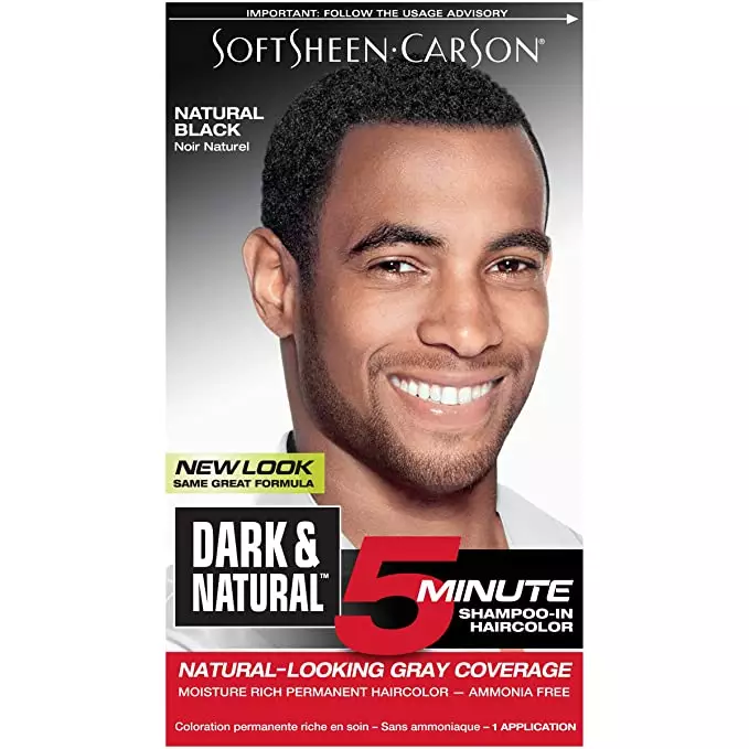 SoftSheen-Carson Dunkle & Natürliche Haarfarbe für Männer