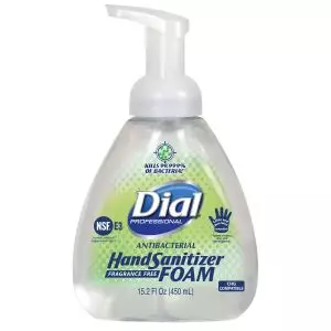 Dial Antibacterial Foam Hand Sanitizer