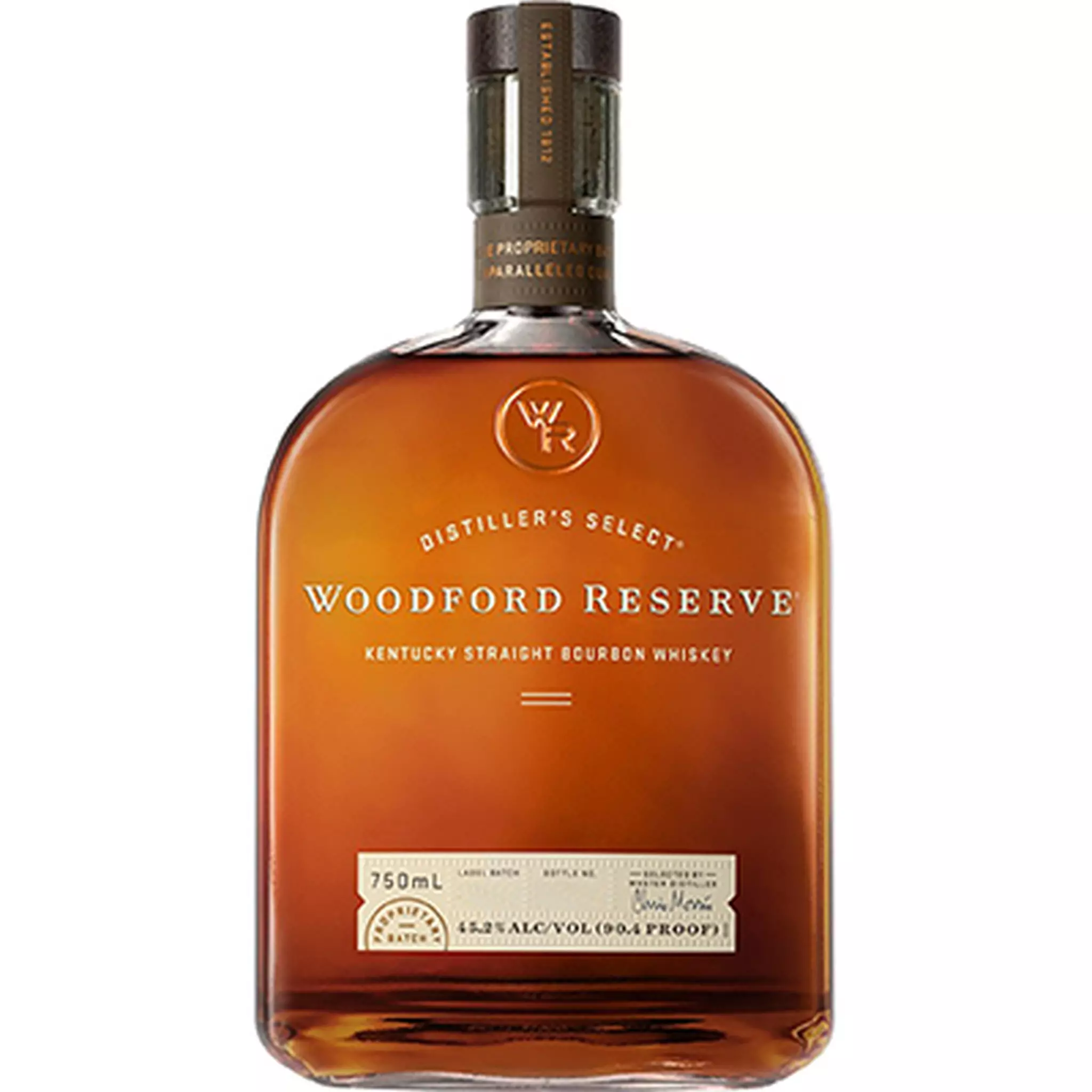* Mahimong magkalainlain ang pagputos sa Woodford Reserve Kentucky Straight Bourbon Whisky