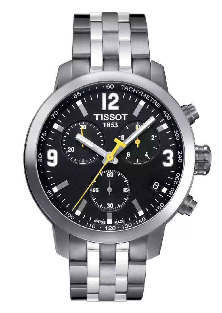Tissot PRC200 Chronograph Bracelet Watch