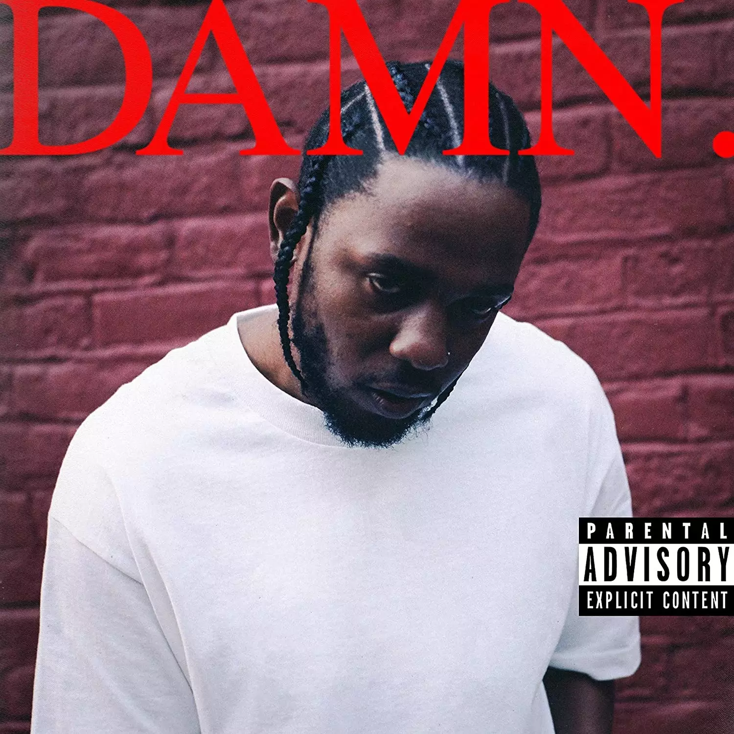 SIAL. oleh Kendrick Lamar, piringan hitam terbaik