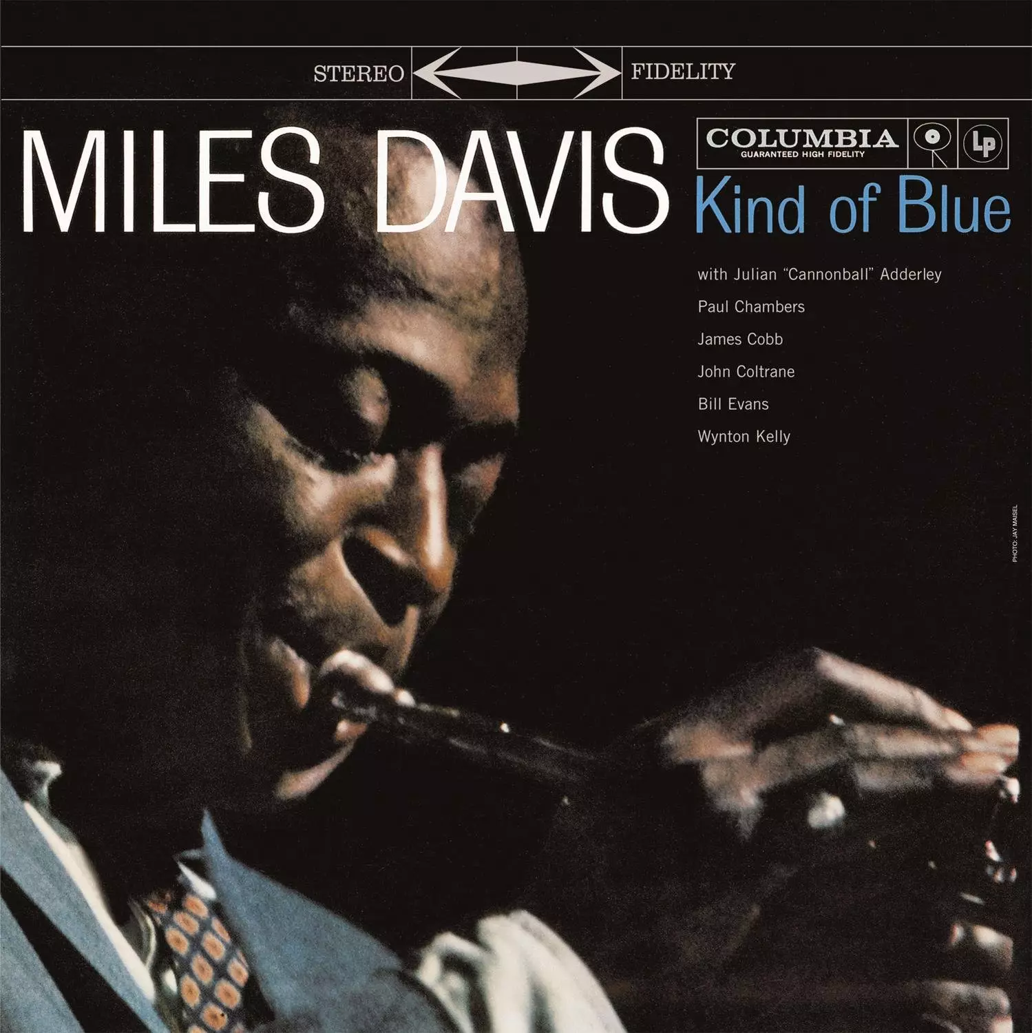 Kind of Blue oleh Miles Davis, piringan hitam terbaik