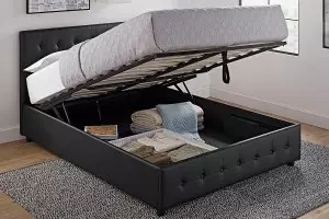 plošinová postel s úložným prostorem dhp cambridge