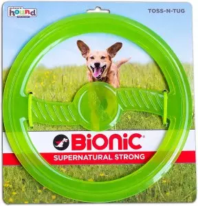 hračka bionic by outward hound dog, frisbees pro psy