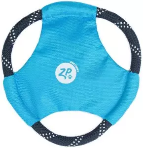 i-zippypaws rope gliderz, eyona frisbees yezinja