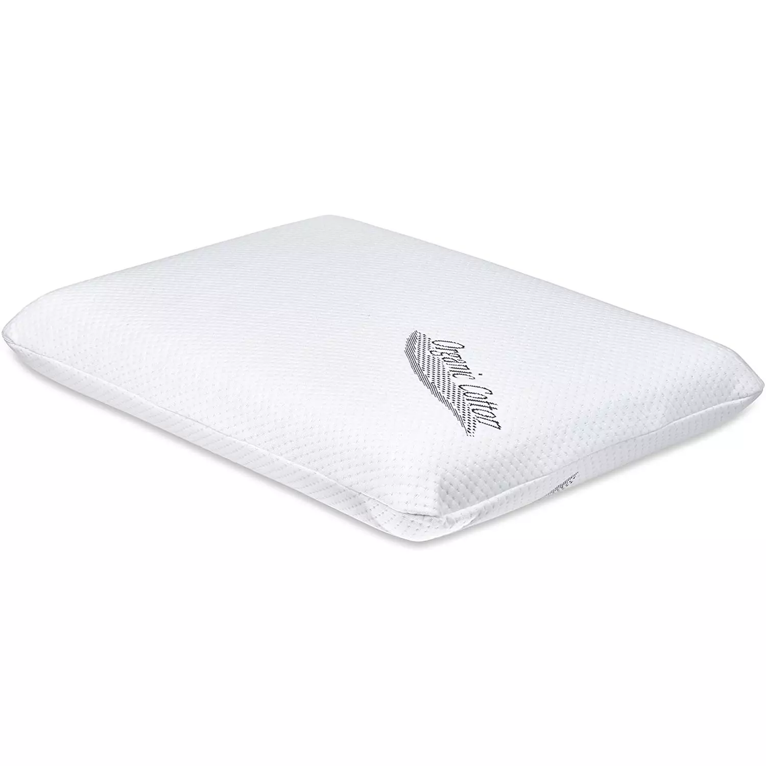 TruContour Thin Memory Foam Pillow