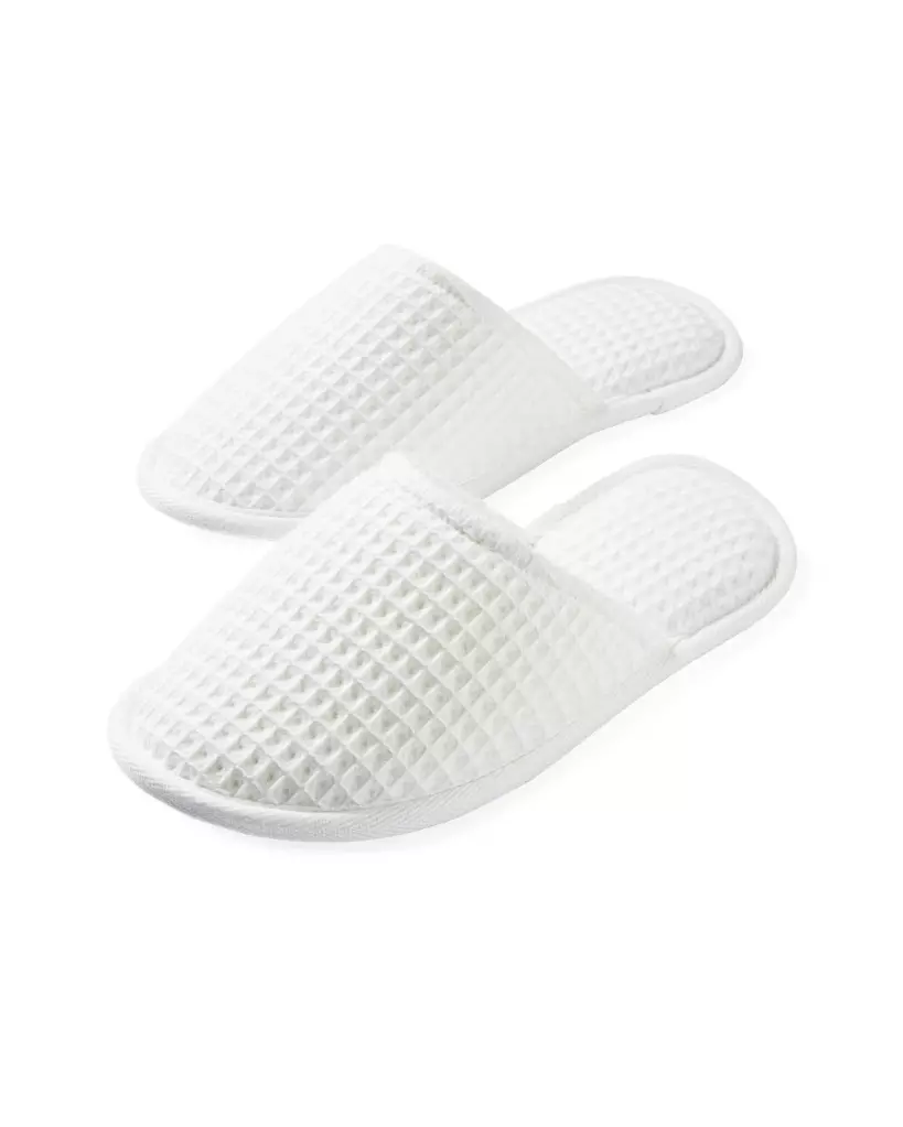 Helena Spa Slippers destê Serena û Lily