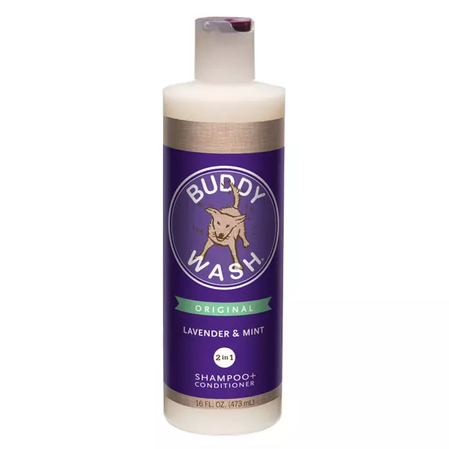 Buddy Wash Original Lavender & Mint Dog Shampoo and Conditioner