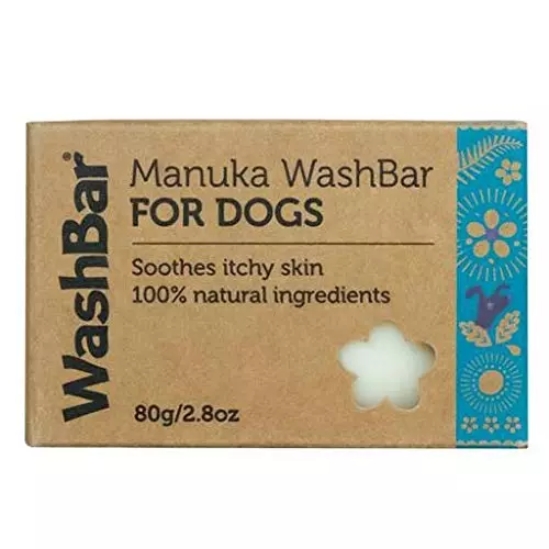 WashBar Manuka Dog Soap Bar