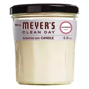 Ароматическая соевая свеча Mrs. Meyer's Clean Day для ароматерапии