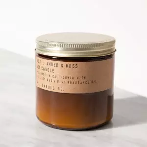 P.F. Candle Co. Amber & Moss Candle