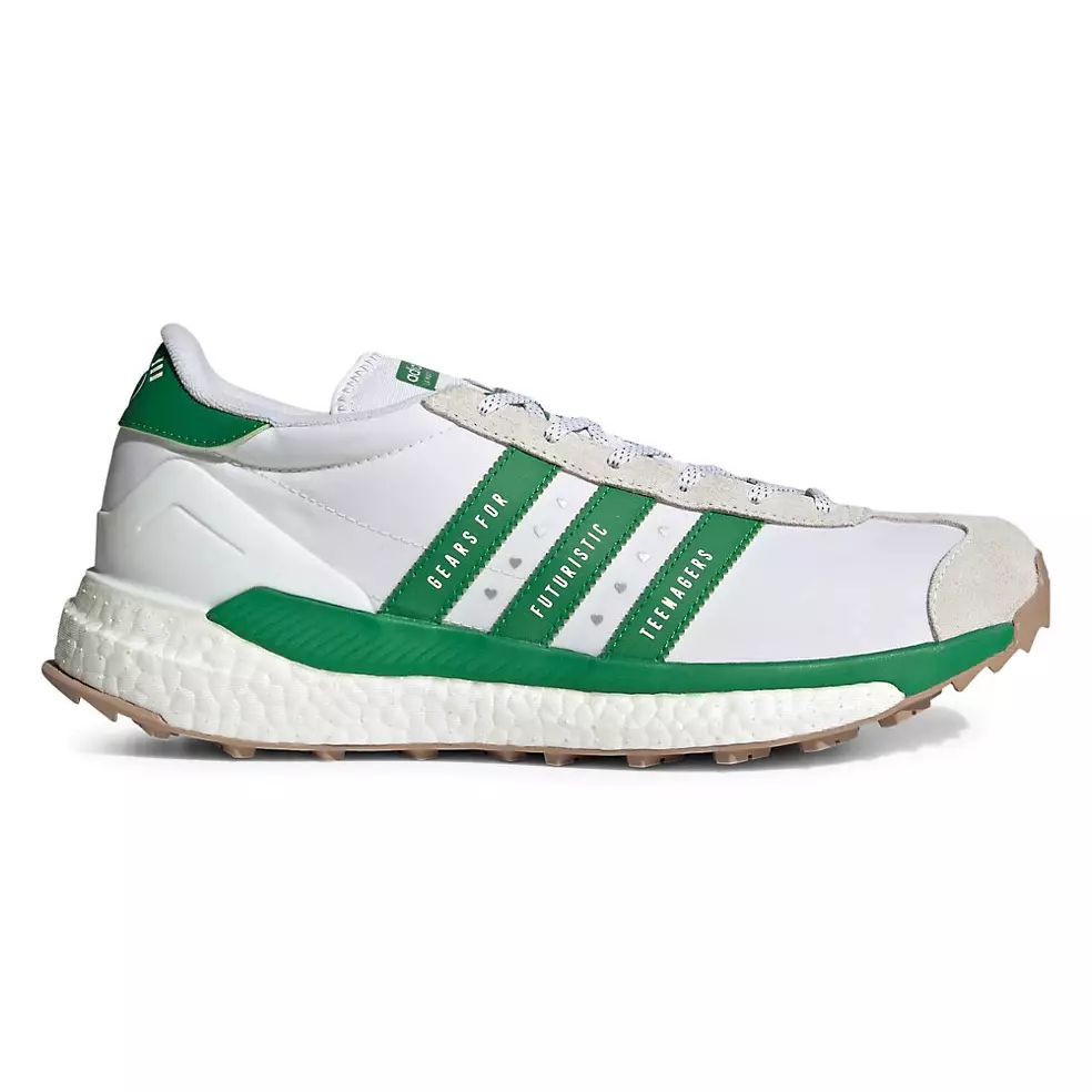 I-Adidas Originals ngama-Human Made Country Free Hiker Sneakers