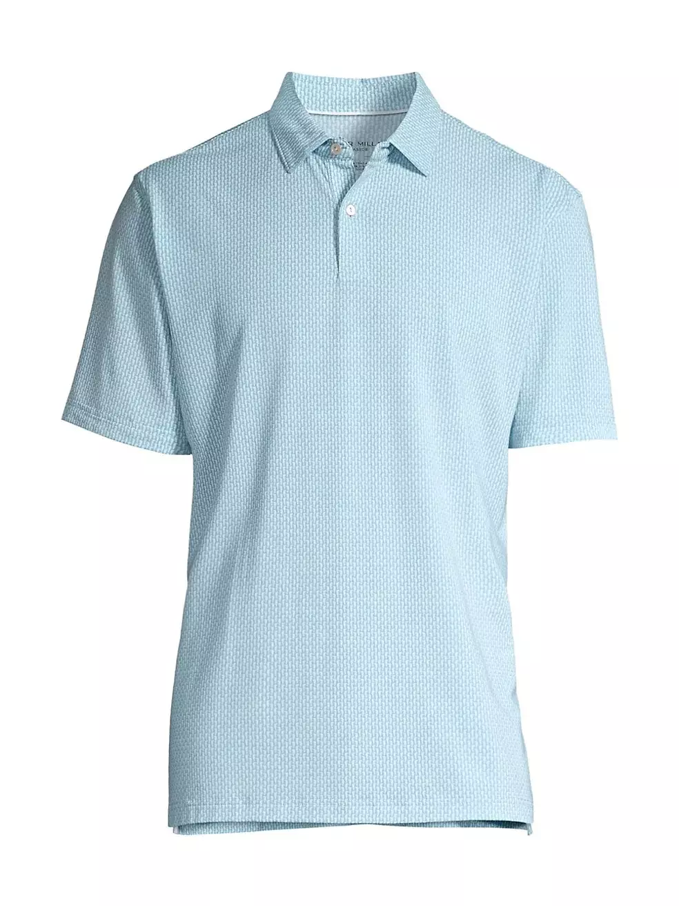 Peter Millar Drilelease Natural Touch Toucan Polo