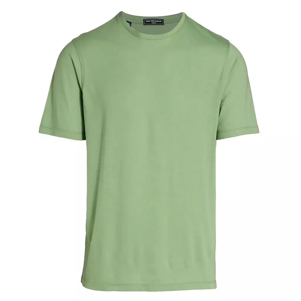 T-shirt girocollo Saks Fifth Avenue