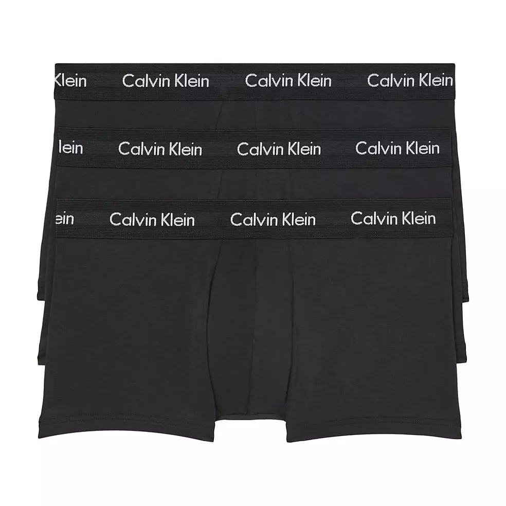 Calvin Klein 3 csomagos pamut sztreccs boxernadrág