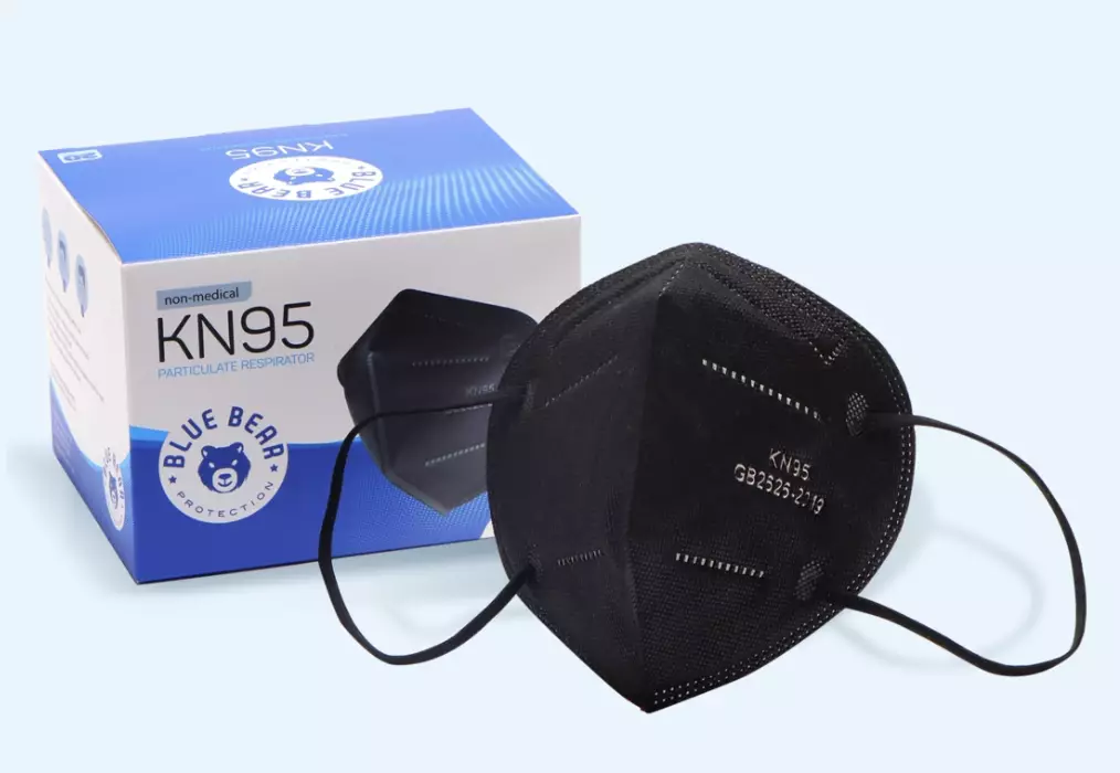 Blue Bear KN95 Face Mask, nejlepší obličejové masky pro delta variantu