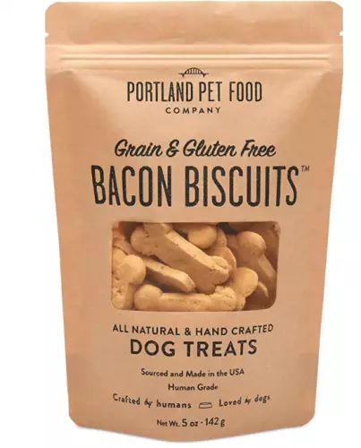 Portland Pet Food Company Bacon Biscuits