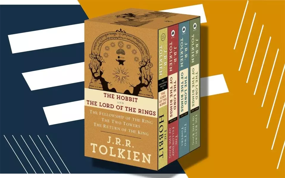 J.R.R. Tolkien Der Hobbit und Der Herr von