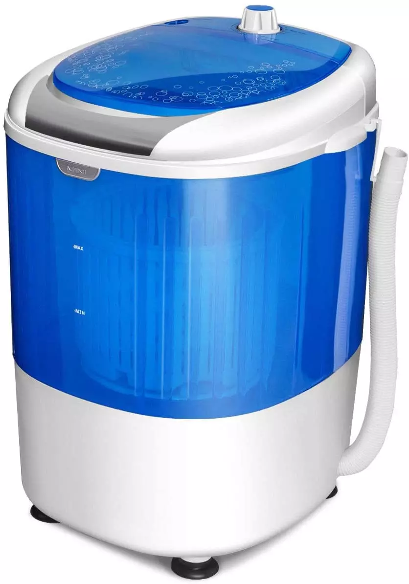 Mesin Cuci Mini COSTWAY sareng Spin Dryer