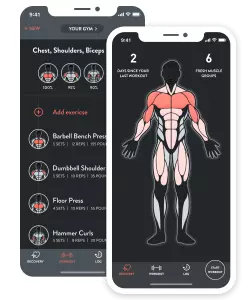 Fitbod app, pinakamahusay na workout app