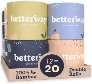 betterway bamboo toilet paper