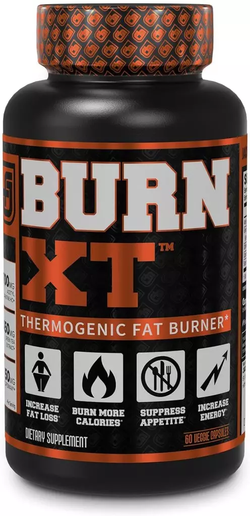 Burn-XT hitamyndandi fitubrennari