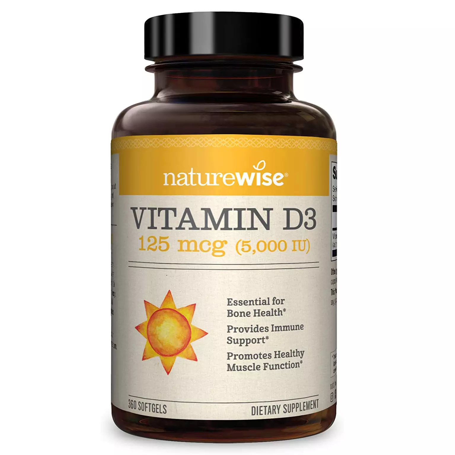 Ihe mgbakwunye NatureWise Vitamin D, mgbakwunye maka sistemu ahụ ji alụso ọrịa ọgụ