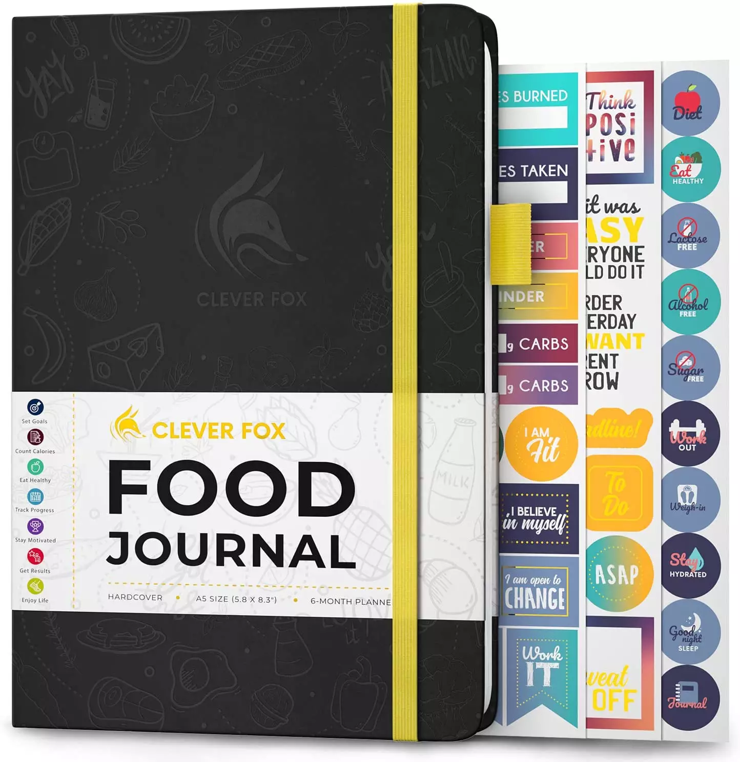 clever fox food journal