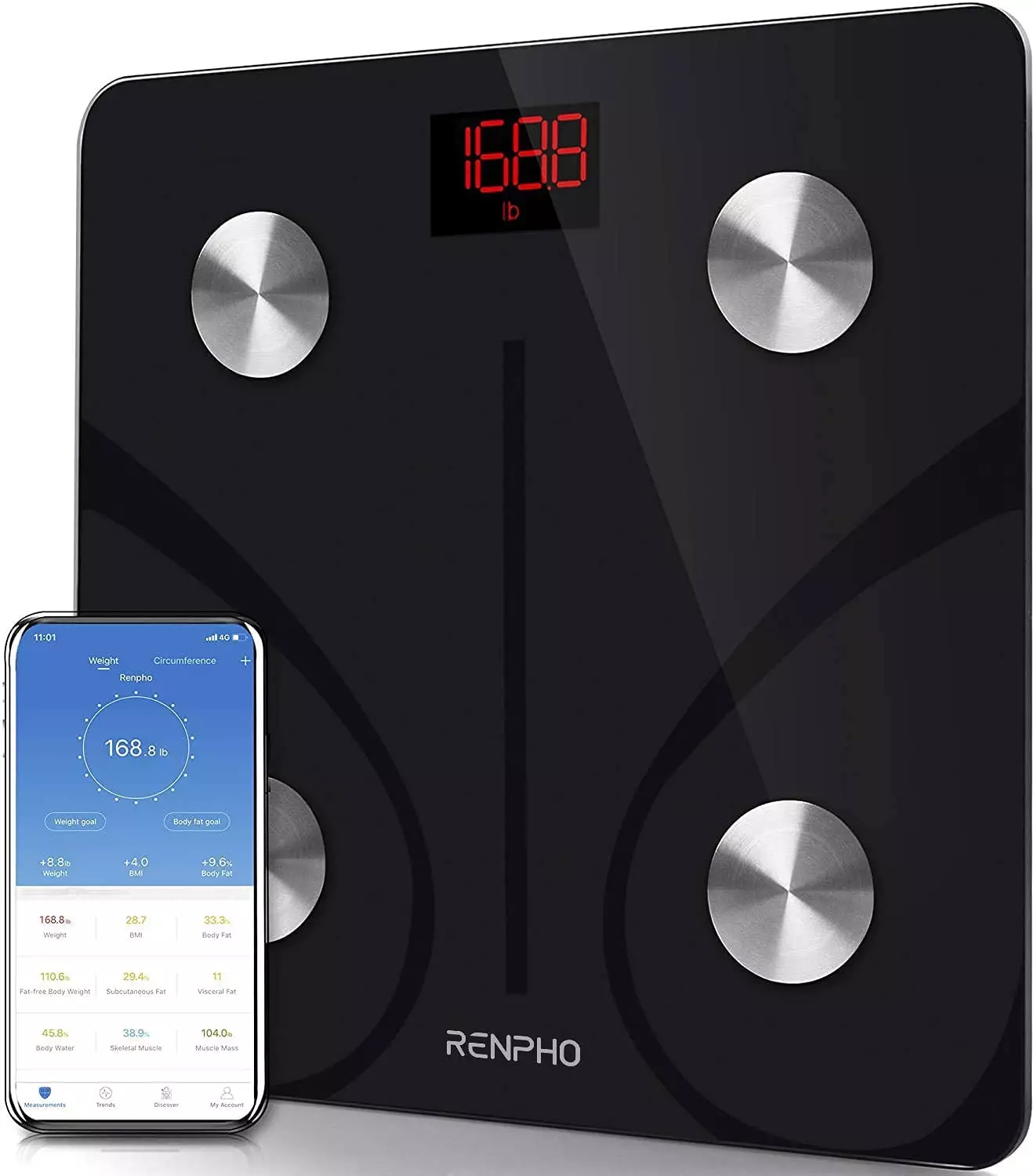 I-RENPHO Smart BMI Digital Scale